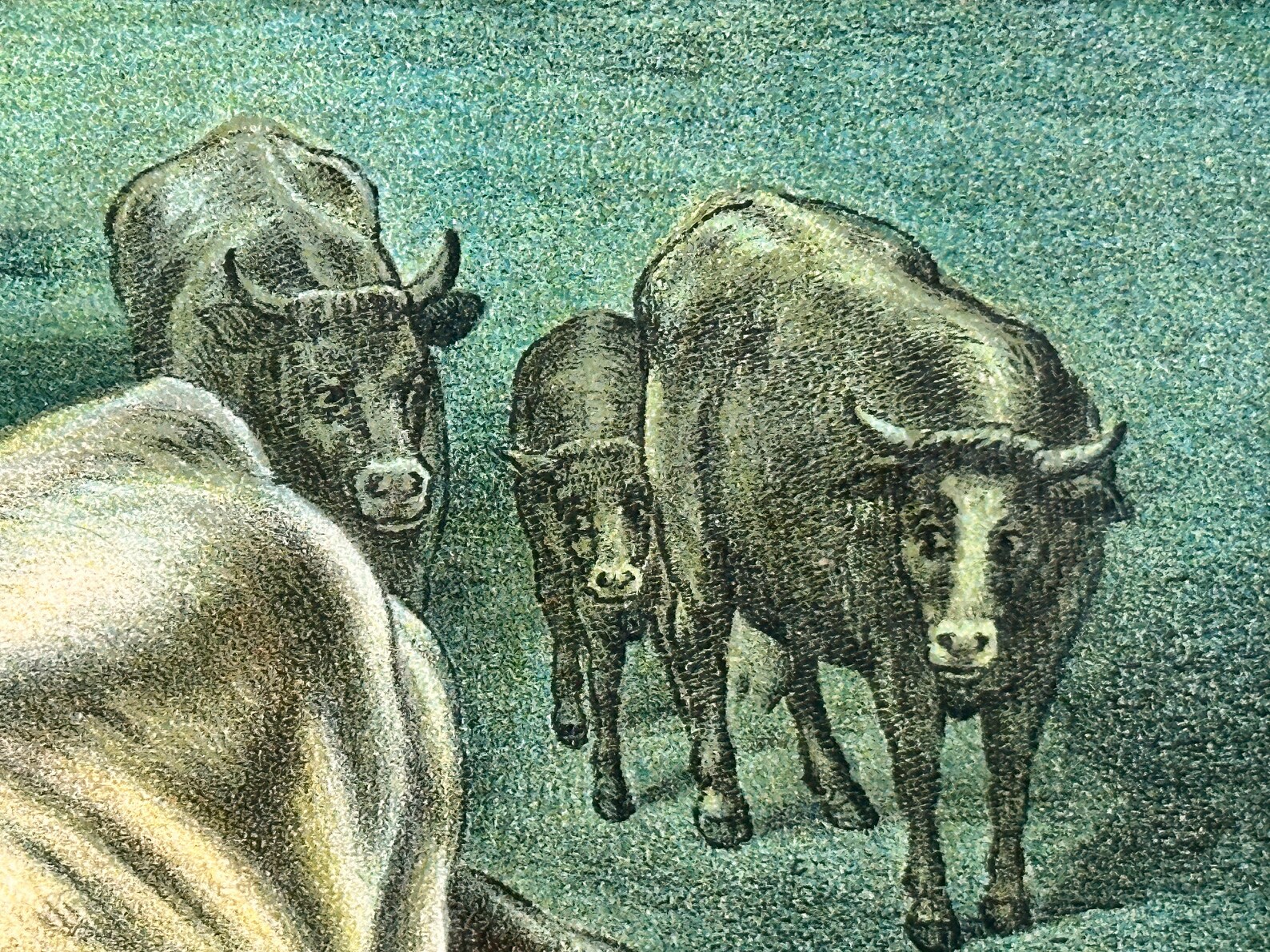 Vintage James Lee Lithograph Print Love Makin Picture Art Has Flaws - Etsy