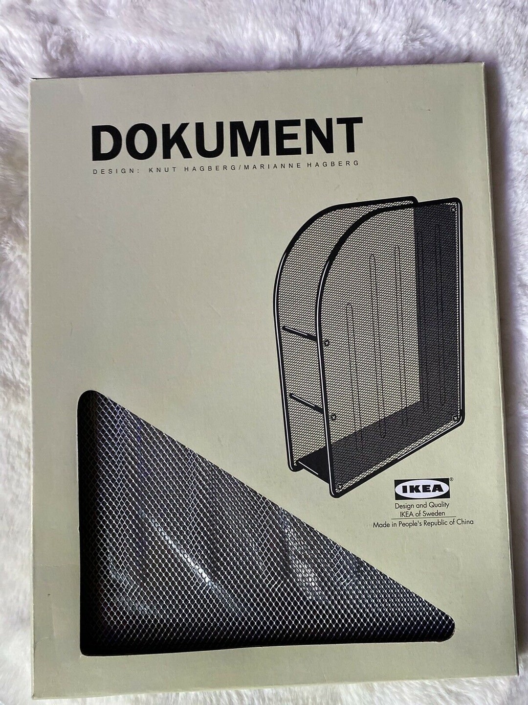 Ikea Dokument Document Letter File Paper Holder Office Desk Tray ...