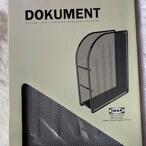 Ikea Dokument Document Letter File Paper Holder Office Desk Tray ...
