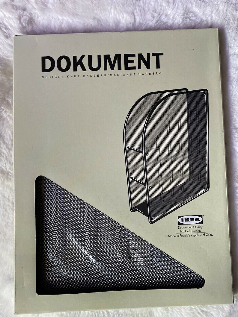 Ikea Dokument Document Letter File Paper Holder Office Desk Tray ...