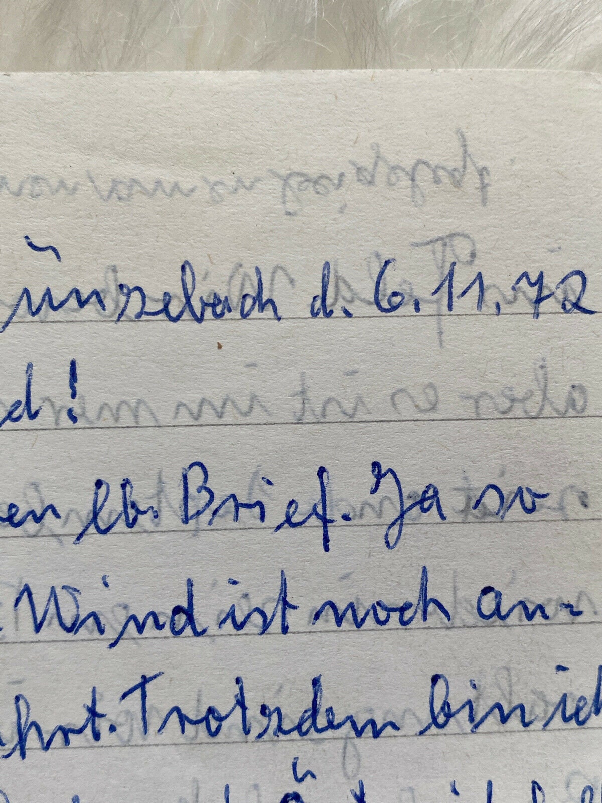Vintage 1972 Handwritten German Letter Envelope West Germany 1968 ...