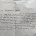 1970 Vintage Hand Typed Letter Letter Paper Ephemera - Etsy
