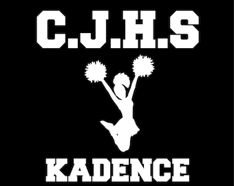Cheer decals | Etsy