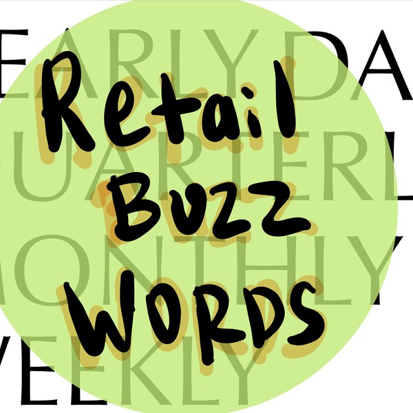 Buzz Words - Etsy