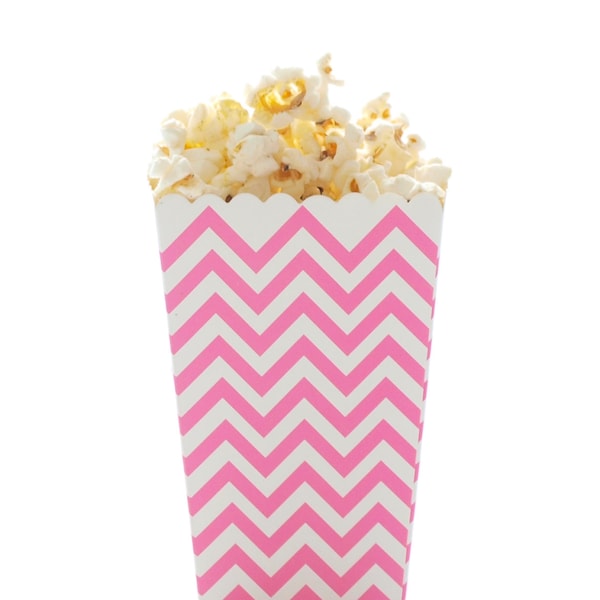Pink Popcorn Box - Etsy