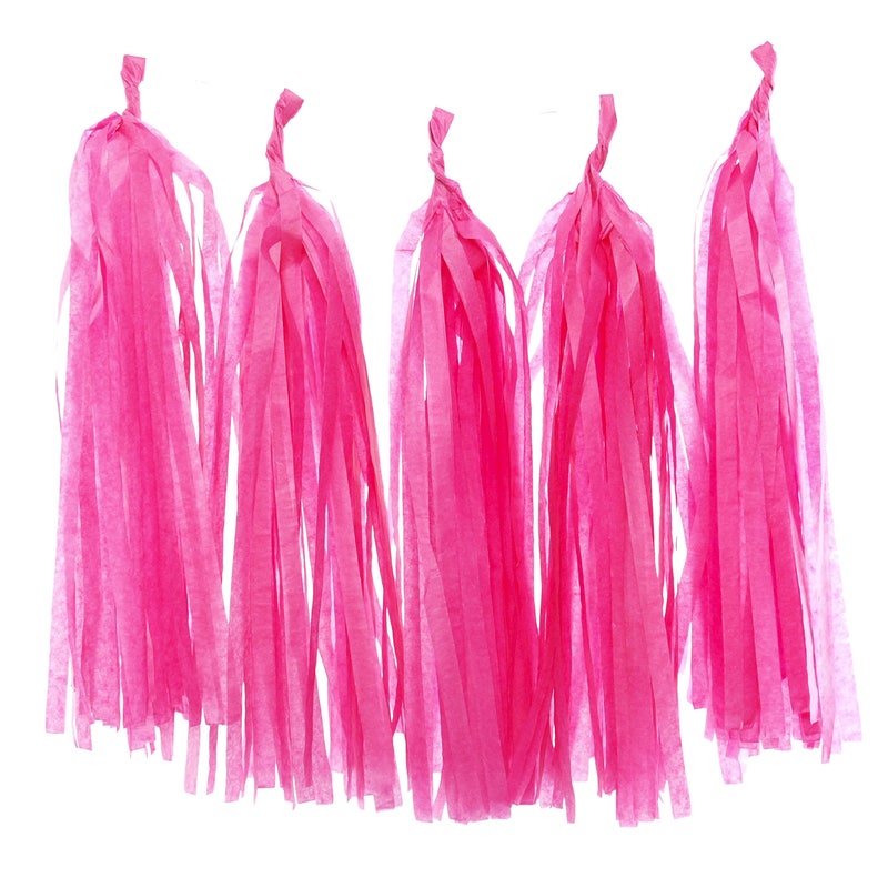 Pink Tassel Garland - Etsy
