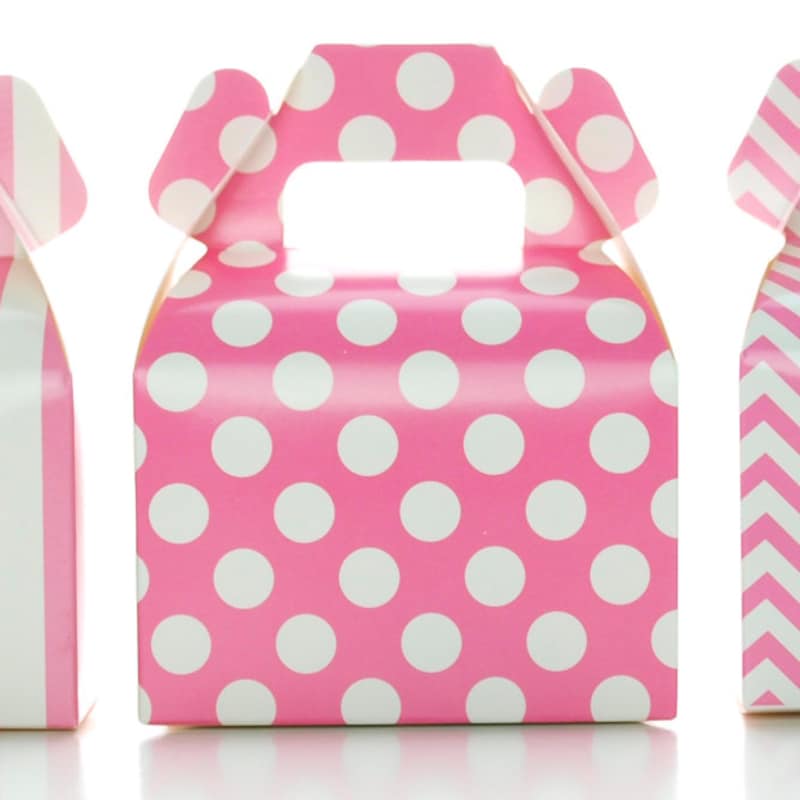 Pink Candy Boxes - Etsy
