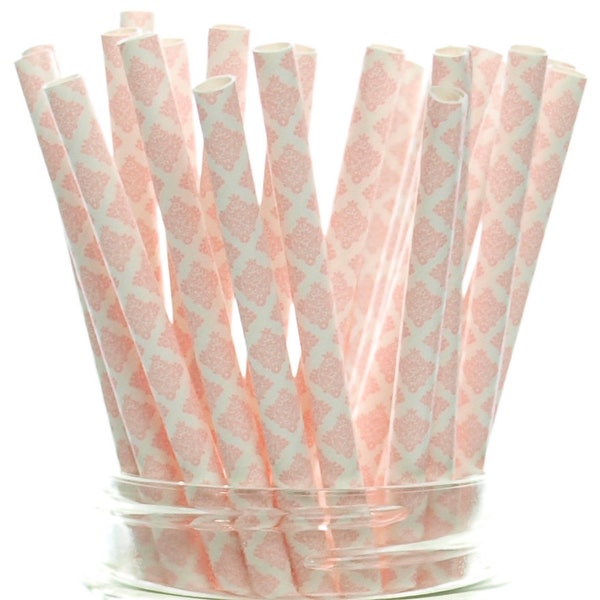 Light Pink Straw - Etsy