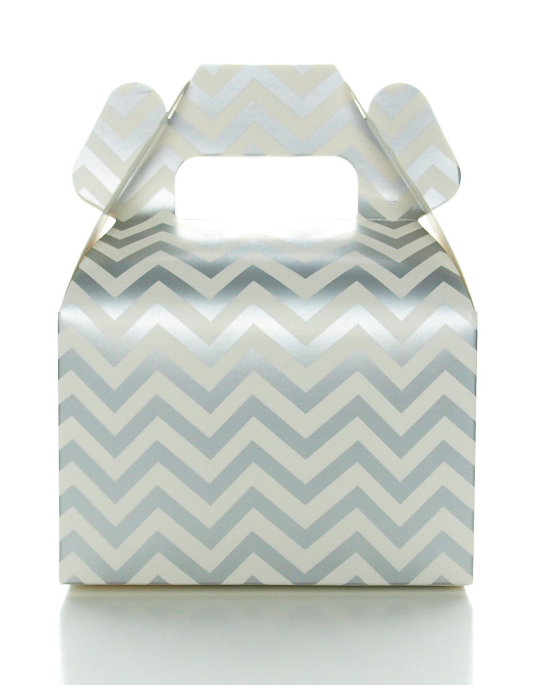 Silver Favor Box Trio 36 Pack Mini Party Favor Boxes | Etsy