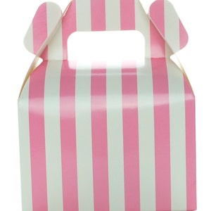 Hot Pink Party Favor Boxes (36 Pack) - Candy Favor Boxes, Treat Boxes ...