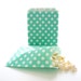 Teal Party Favor Bags: Striped, Chevron & Polka Dot (75 Pack) - Etsy