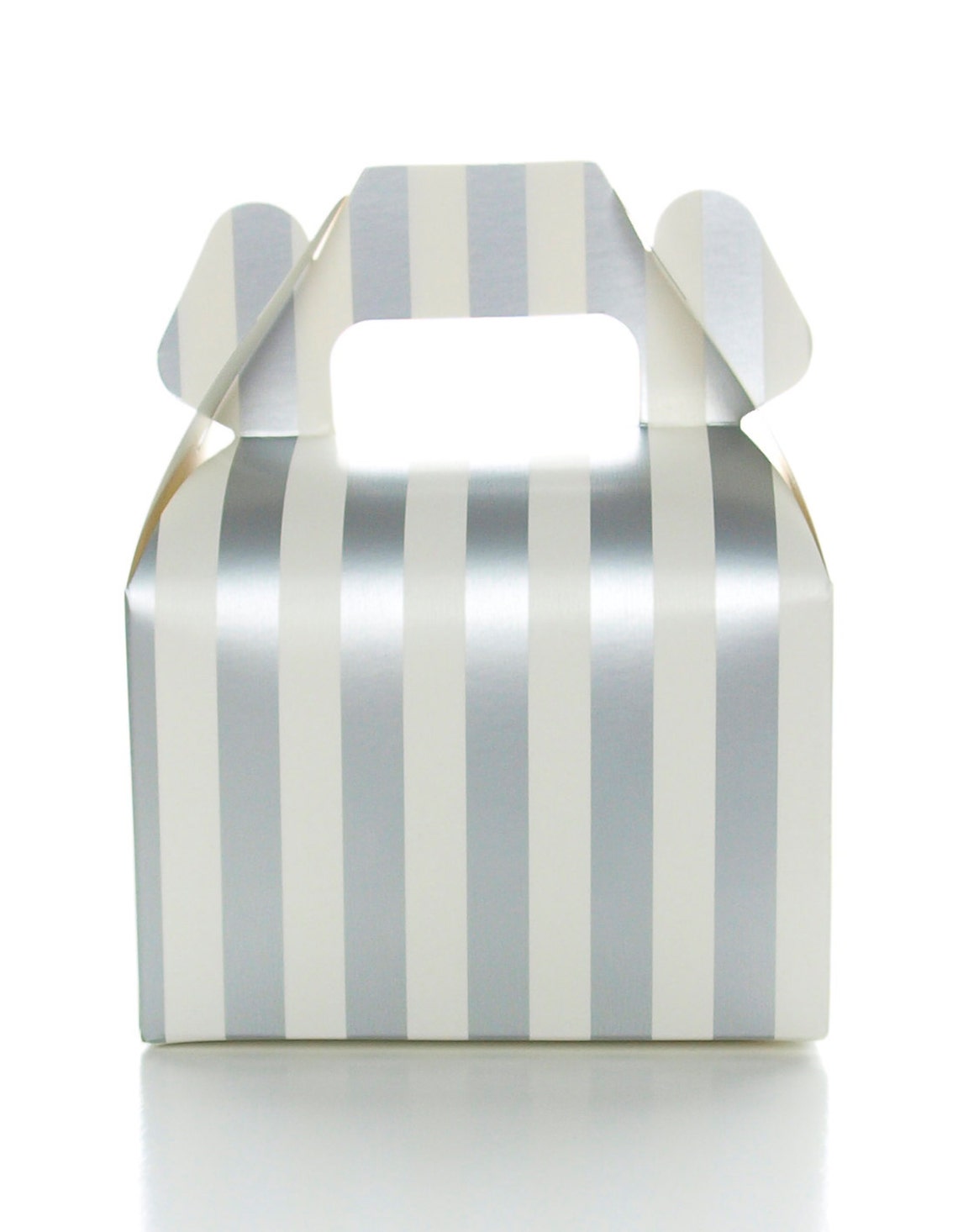 Silver Favor Box Trio 36 Pack Mini Party Favor Boxes | Etsy