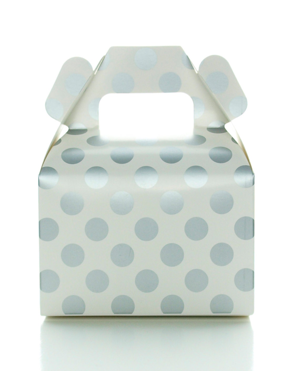 Silver Favor Box Trio 36 Pack Mini Party Favor Boxes | Etsy