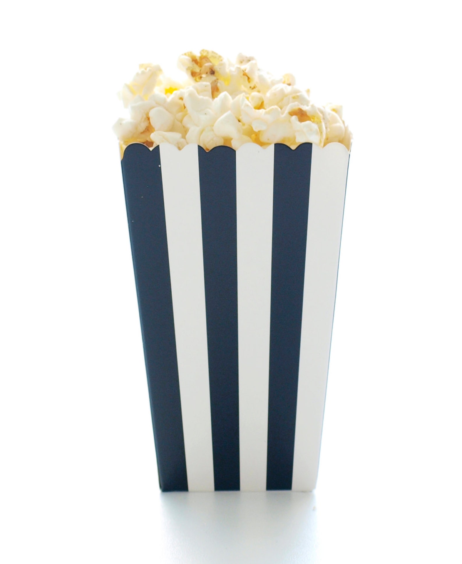 Black Popcorn Boxes 36 Pack Miniature Popcorn Cartons - Etsy