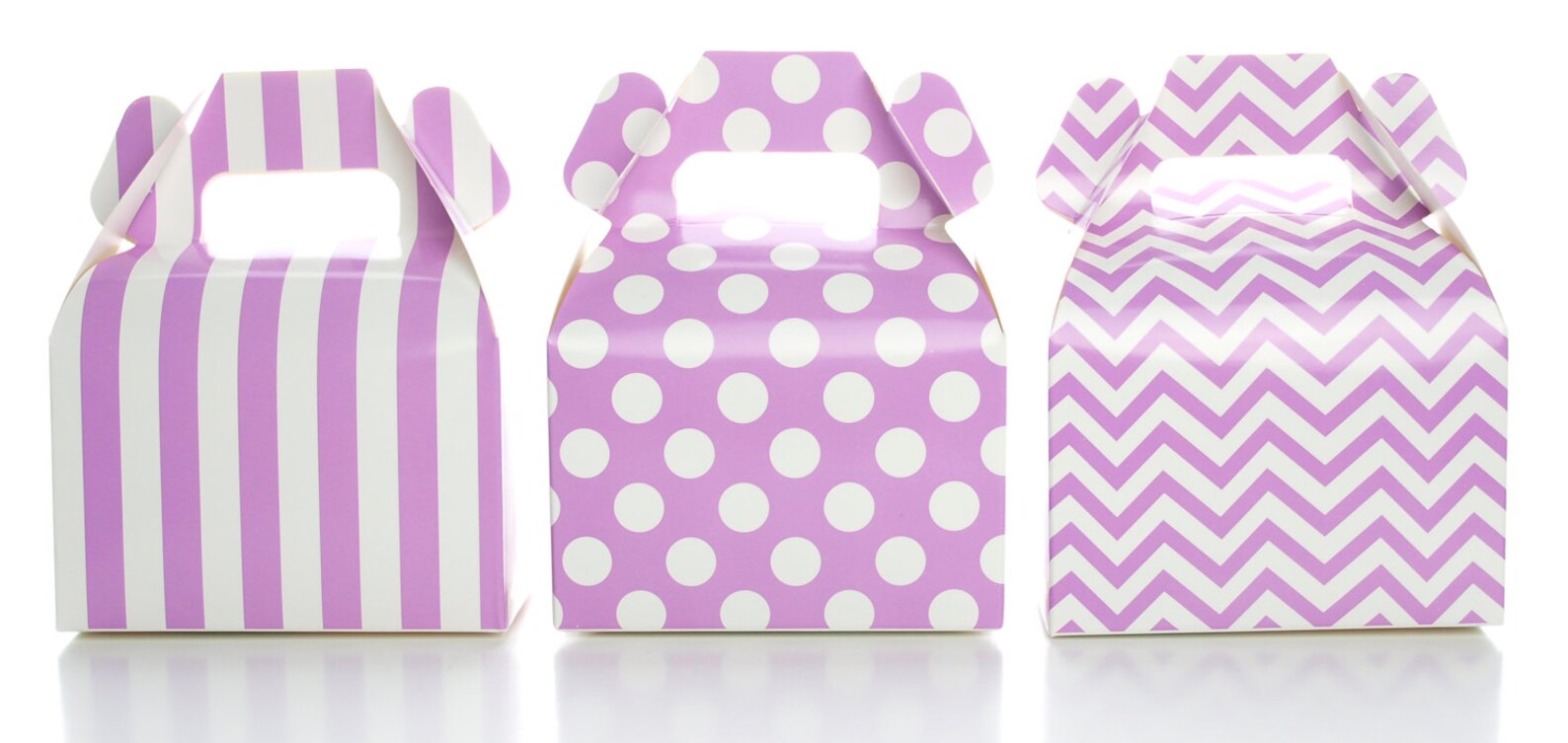Party Favor Boxes Purple Gift & Candy Boxes 36 Pack - Etsy