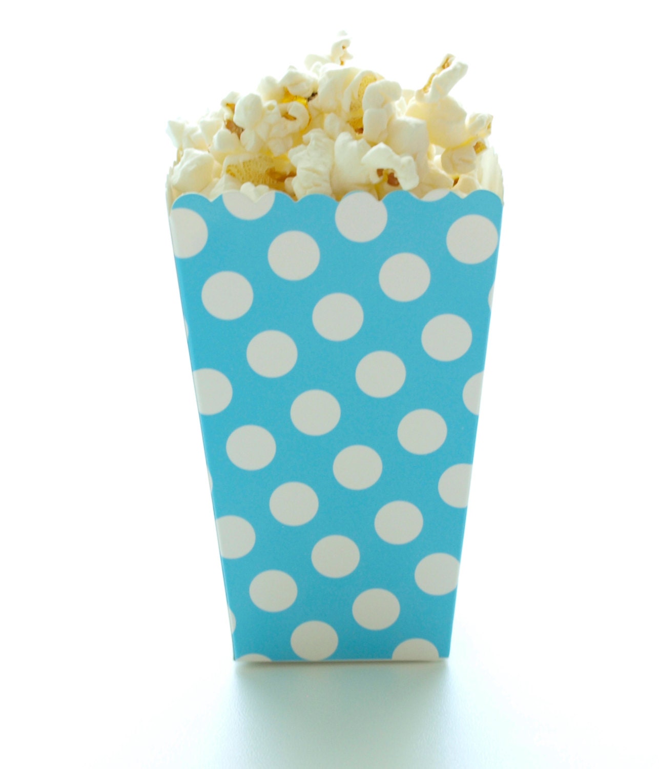 Light Blue Popcorn Boxes 36 Pack Mini Popcorn Tubs - Etsy