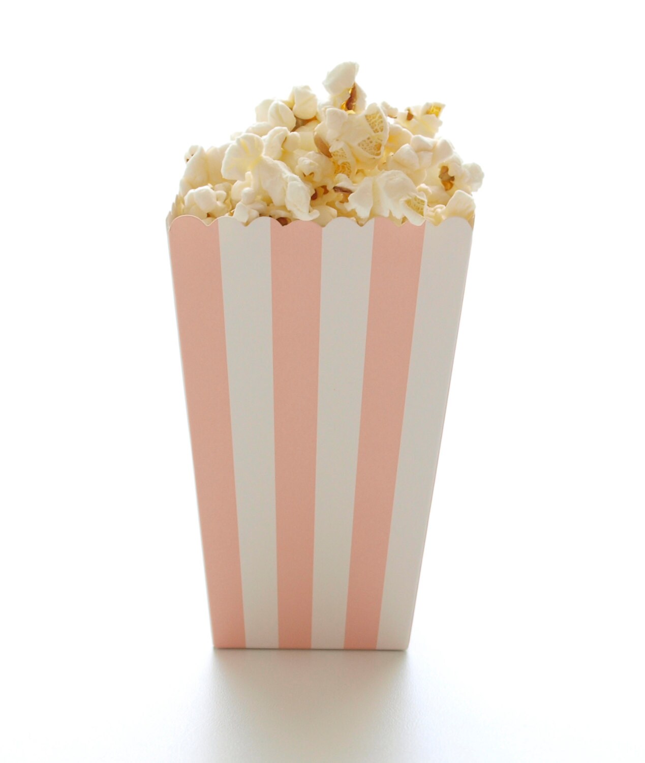 Pink Popcorn Boxes