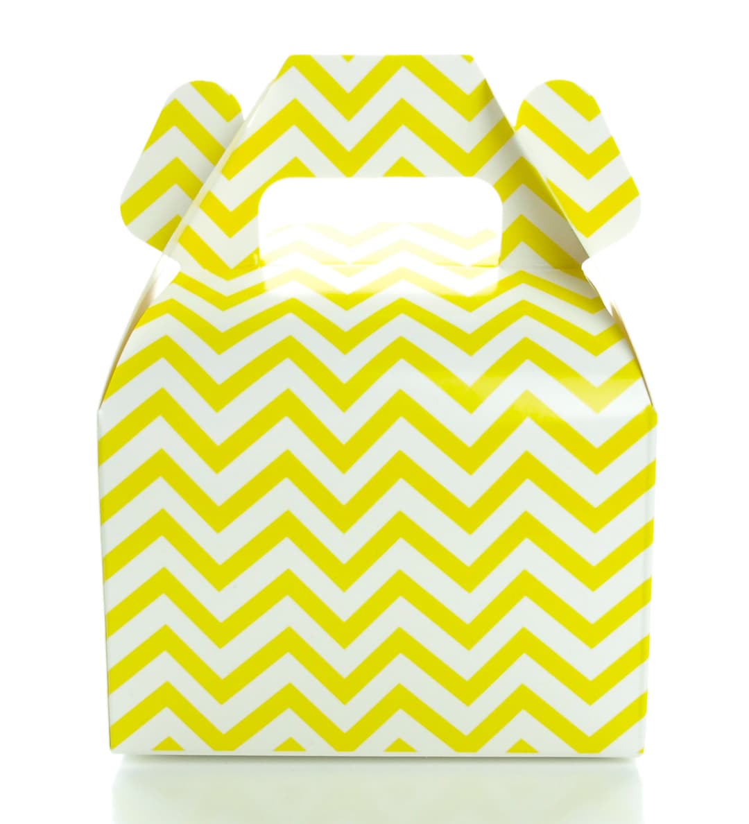 Yellow Chevron Candy Boxes: Party Favor Gift Boxes (12 Pack) - Etsy
