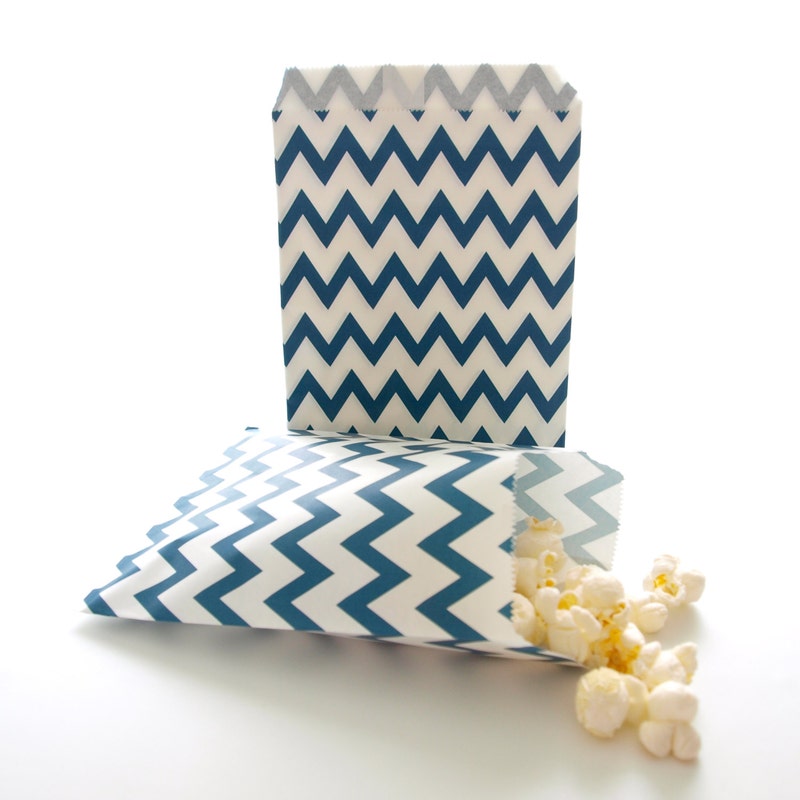 Chevron Goodie Bag - Etsy
