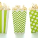 Green Popcorn Boxes (36 Pack): Candy Buffet, Wedding Favors - Etsy