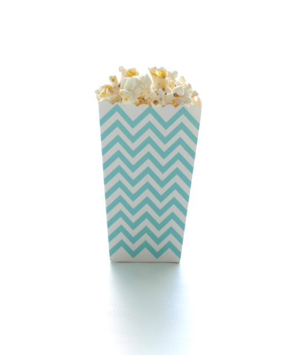 Popcorn Box Blue