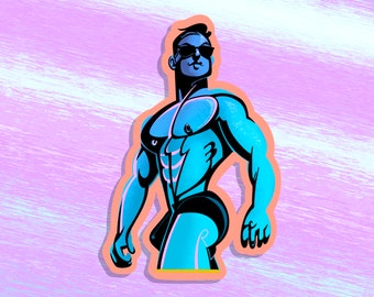 Speedo Male Art - Etsy