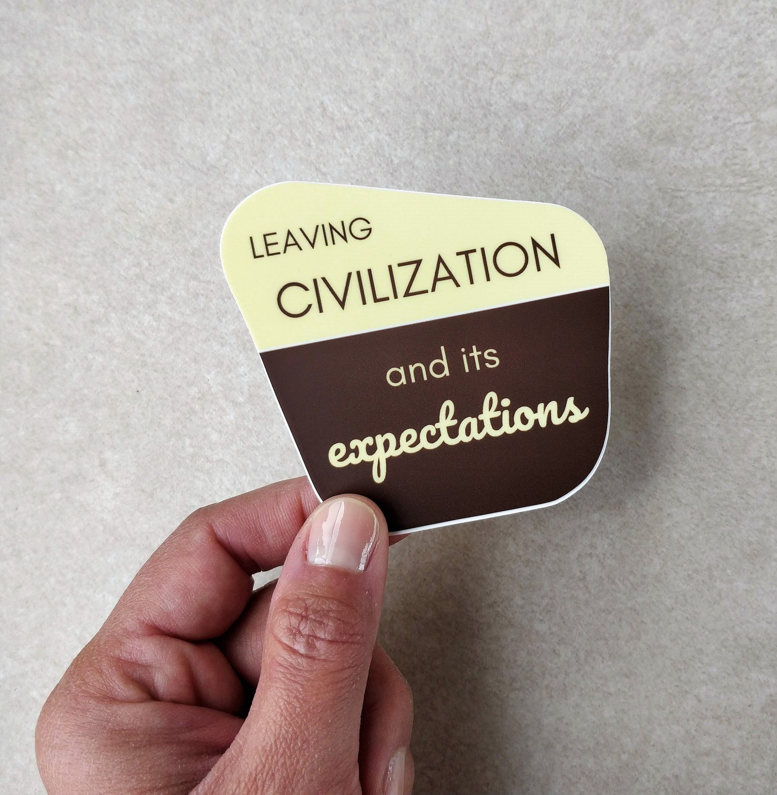 US Forest Service Sticker National Park Service Sign Hiking - Etsy