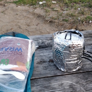 DIY Backpacking Food Cozy, Backpacking Pot Cozy Kit for Hikers ...