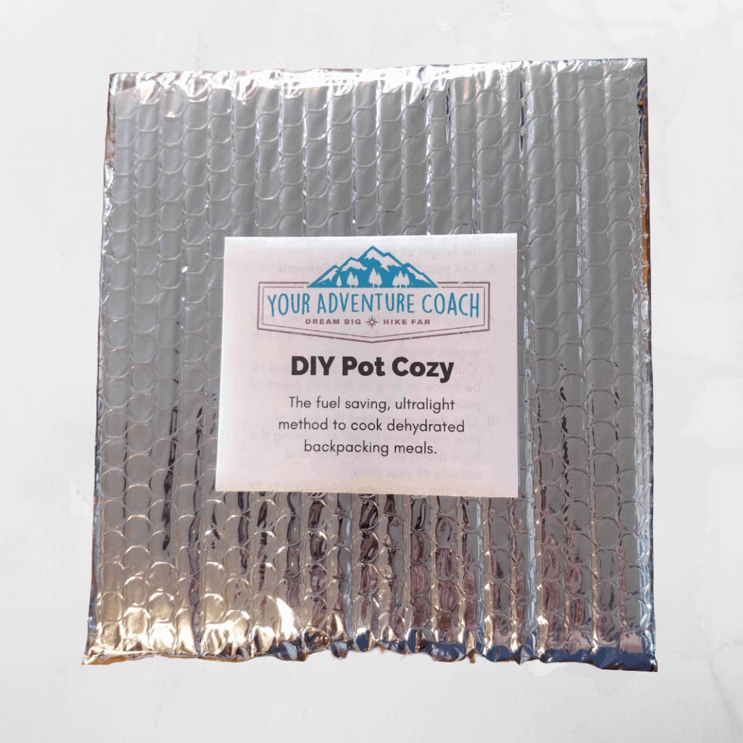 DIY Backpacking Food Cozy, Backpacking Pot Cozy Kit for Hikers ...