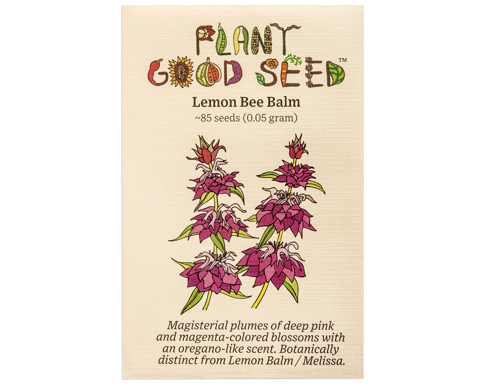 Lemon Bee Balm Flower Seeds 85: Non-gmo Heirloom Open - Etsy