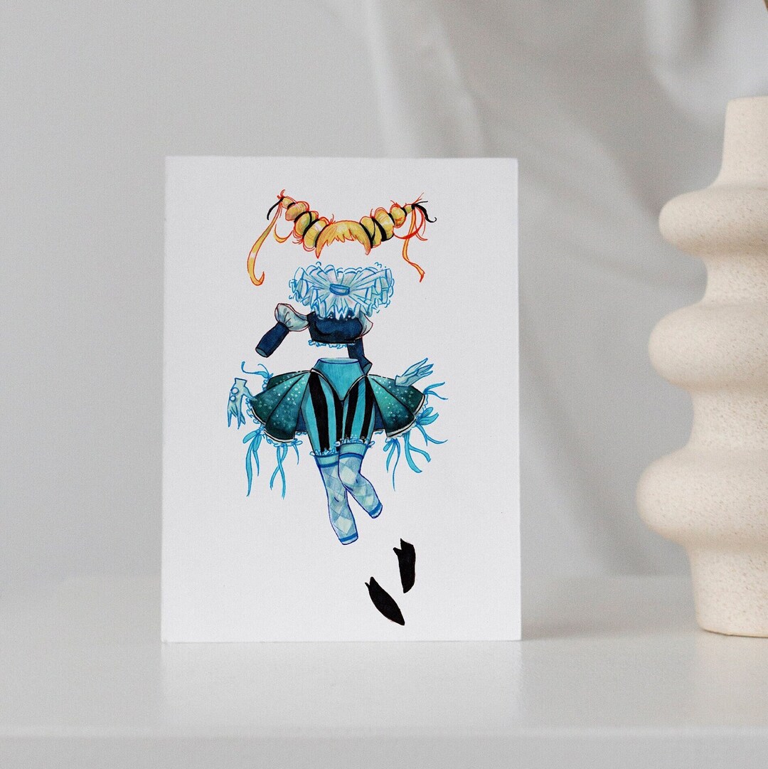 Sexy Circus Costume Wall Art, Clowncore Decor SVG, Spooky Girls Poster ...