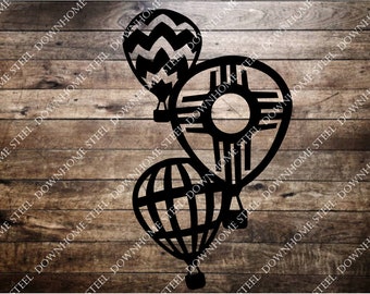 Southwest Zia Roots Svg/dxf - Downhome Steel Digital Download - Laser ...