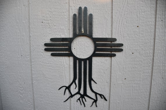 Zia Roots Wall Art / Metal Art - Etsy
