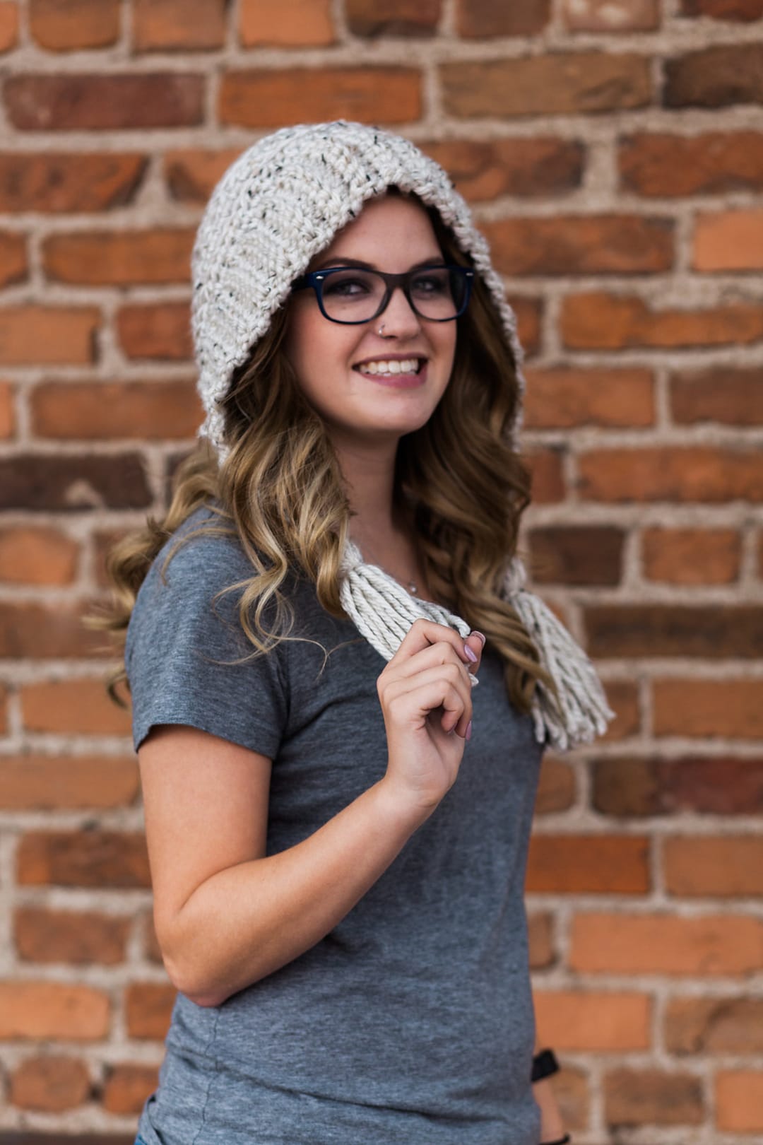 Crochet Earflap Pixie Hood Pattern: Bulky Yarn, Teacher Gift to Make (PDF Pattern) - Etsy