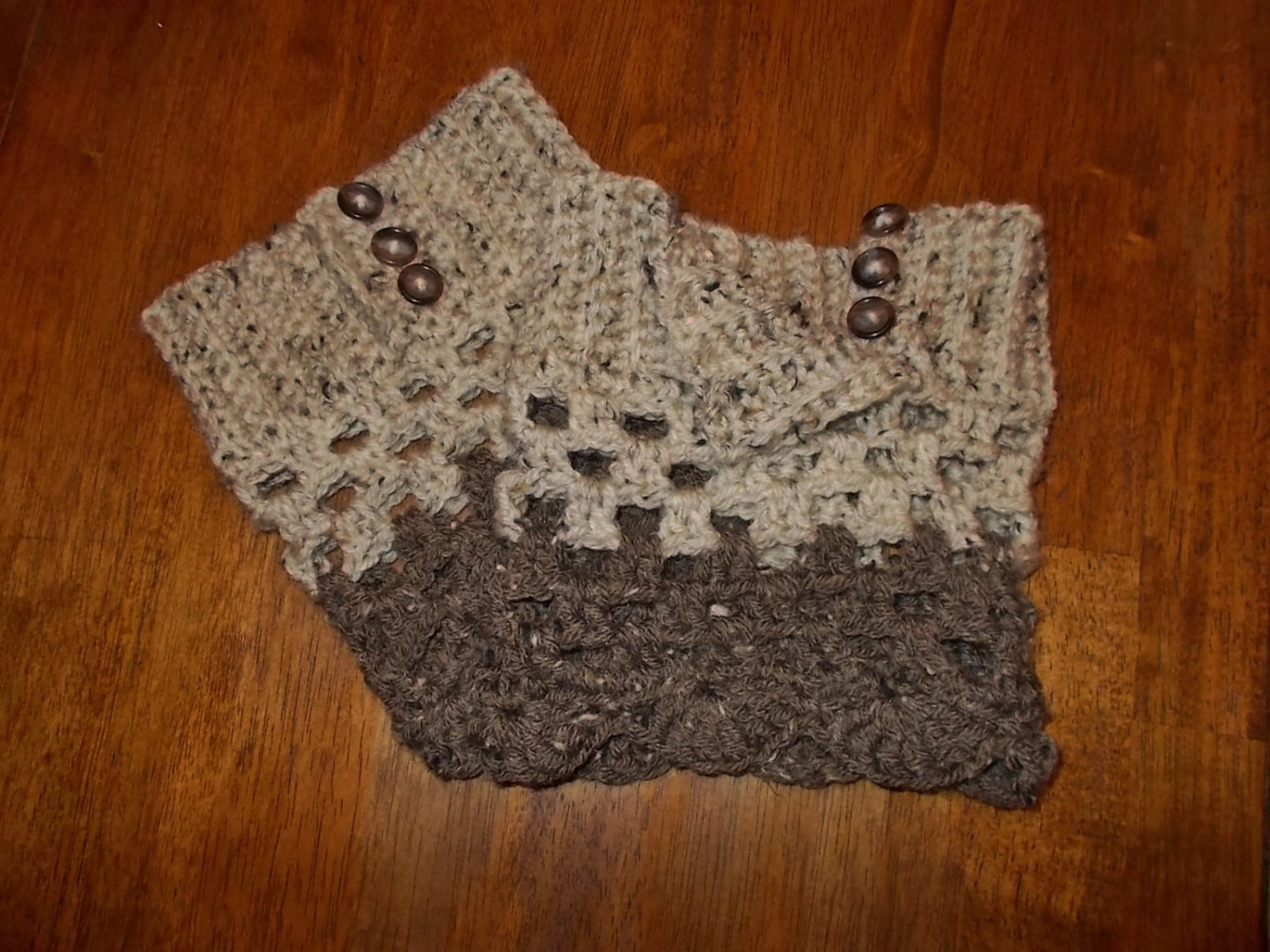 Reversible Boot Cuffs CROCHET PATTERN Button Boot Cuff - Etsy