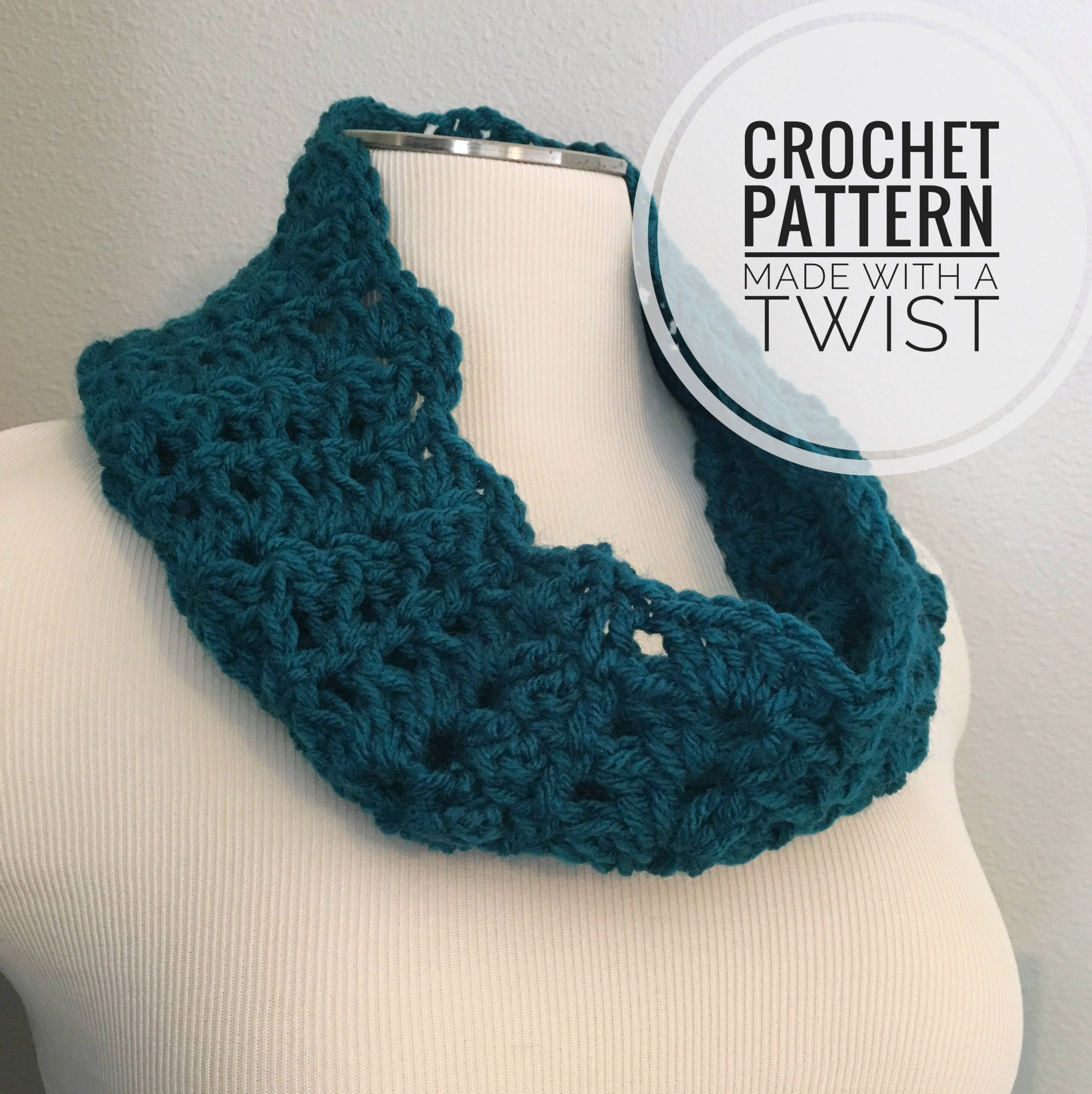 Lightweight Lace Cowl CROCHET PATTERN Spring Cowl Pattern | Etsy