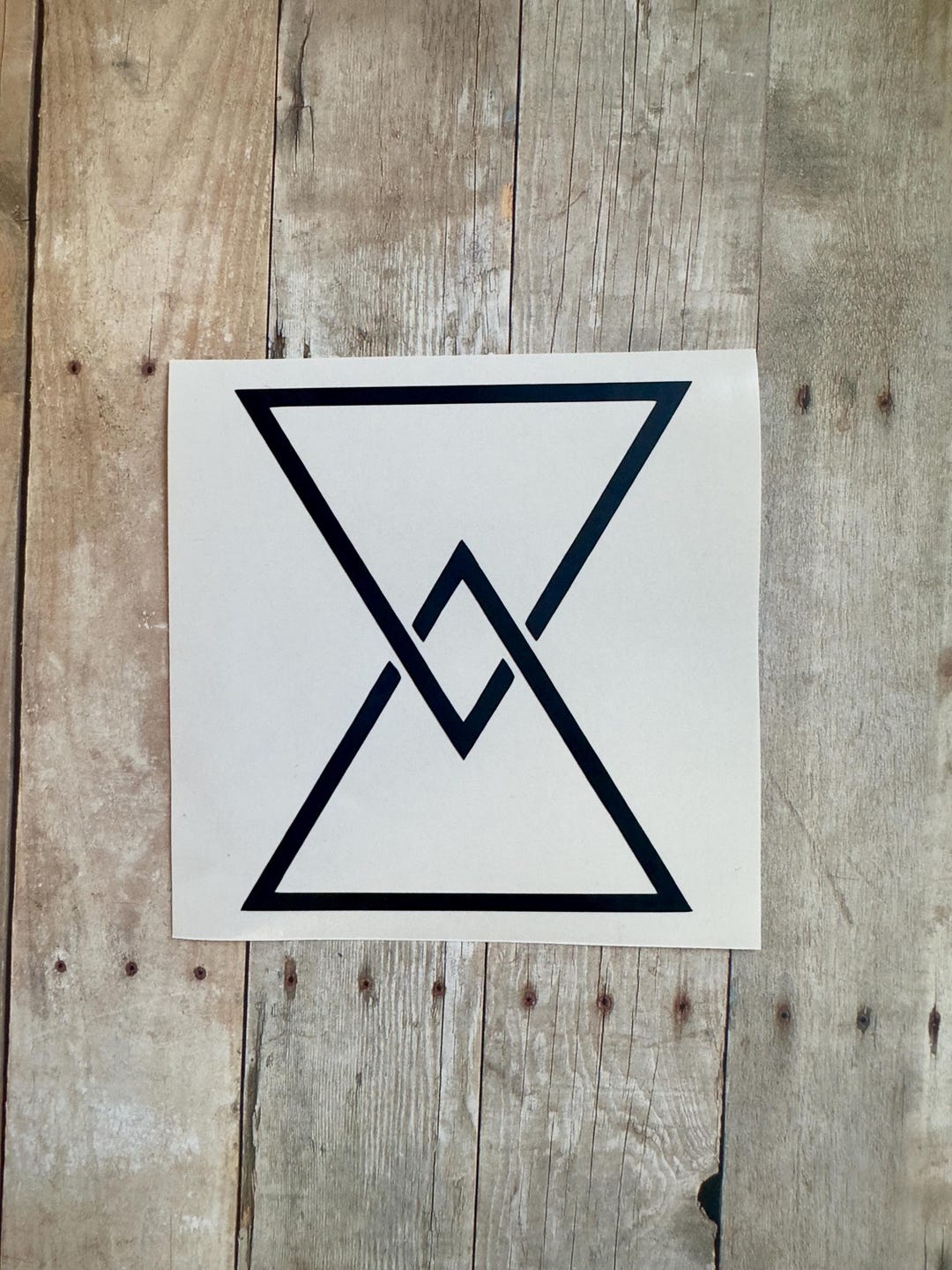 Coheed and Cambria Hourglass Logo. Premium Vinyl Decal, Great for Cars ...