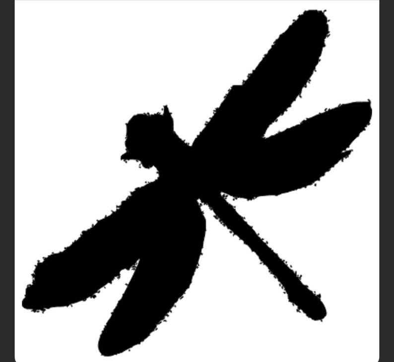 Coheed and Cambria Dragonfly Logo. Vinyl Decal, Great for Cars, Laptops ...