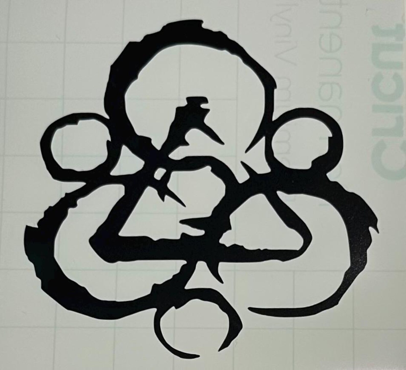 Coheed and Cambria Keywork Logo. Vinyl Decal - Etsy