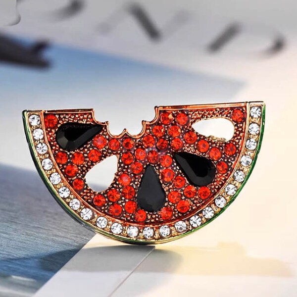 Red Brooch Bouquet - Etsy