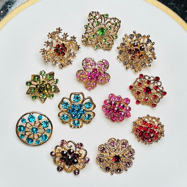 Brooch Bouquet Kit - Etsy