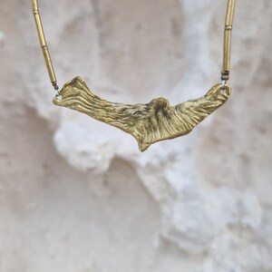 Island Map LAVA Necklace, Handmade, Magma Jewelry, Contemporany, Magma ...