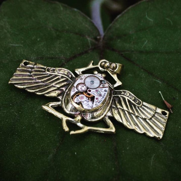 Scarab Watch - Etsy