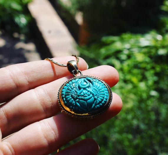 Egyptian Scarab Stone