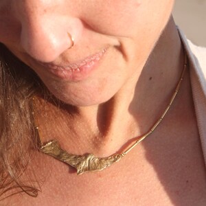 Island Map LAVA Necklace, Handmade, Magma Jewelry, Contemporany, Magma ...