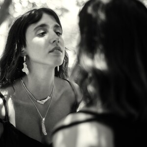 Island Map LAVA Necklace, Handmade, Magma Jewelry, Contemporany, Magma ...