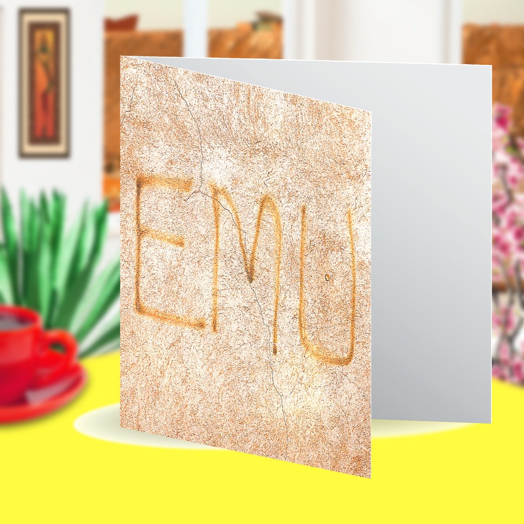 Broken Hill NSW EMU Graffiti Textures of Broken Hill - Etsy