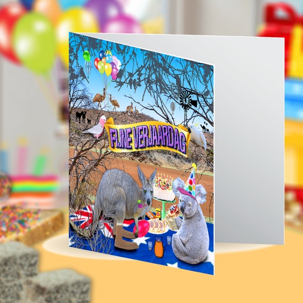 Netherlands Birthday Card - Etsy