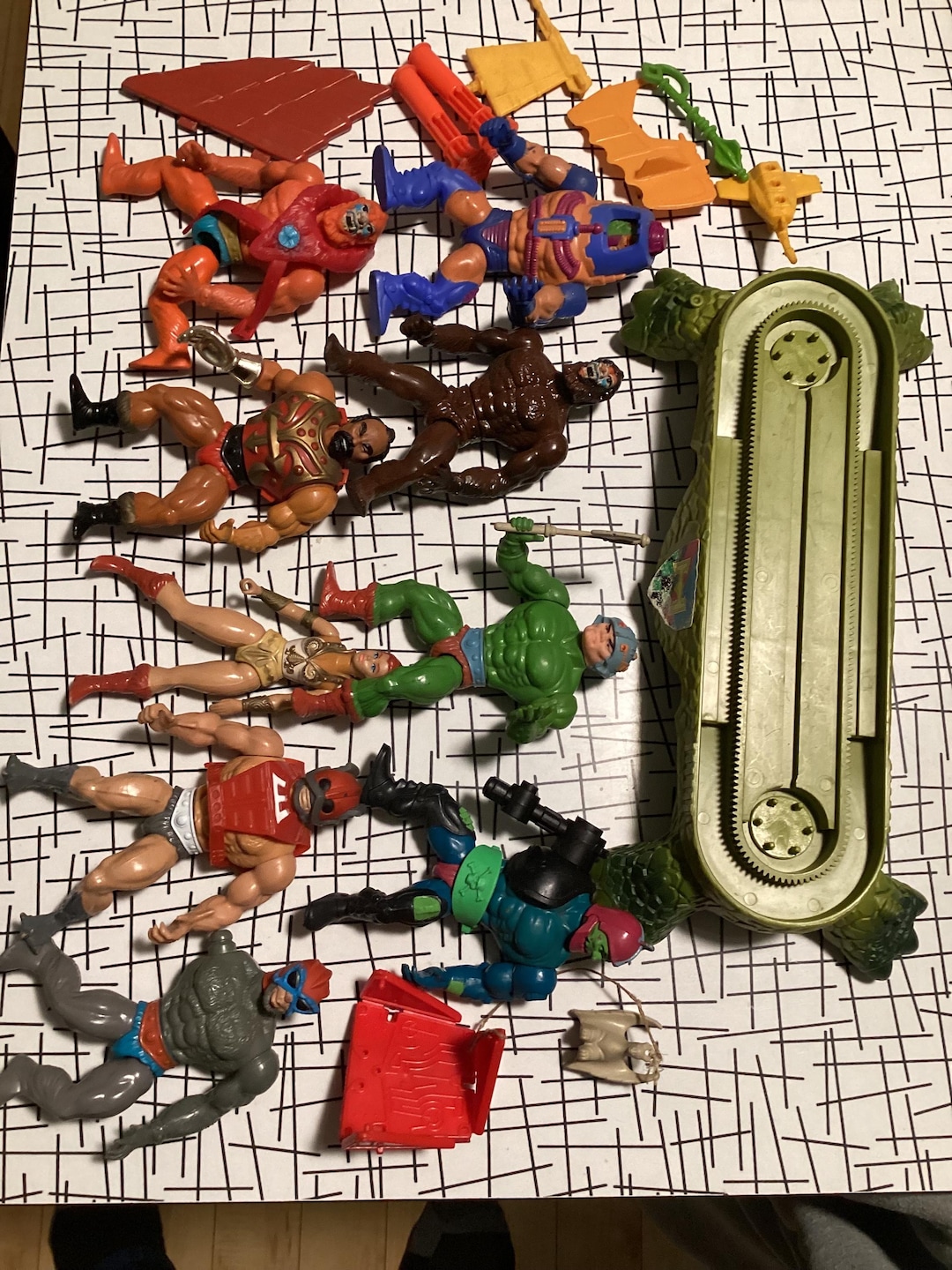 Vintage He-man Figures and Accessories 1980s - Etsy