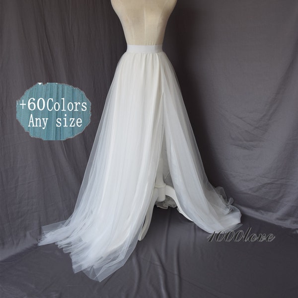 Shop White Tulle Skirt Online - Etsy